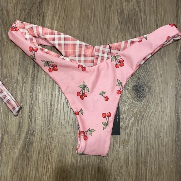 Lali Layla Swim Lali And Layla Pink Checkered Bathing Suit Poshmark